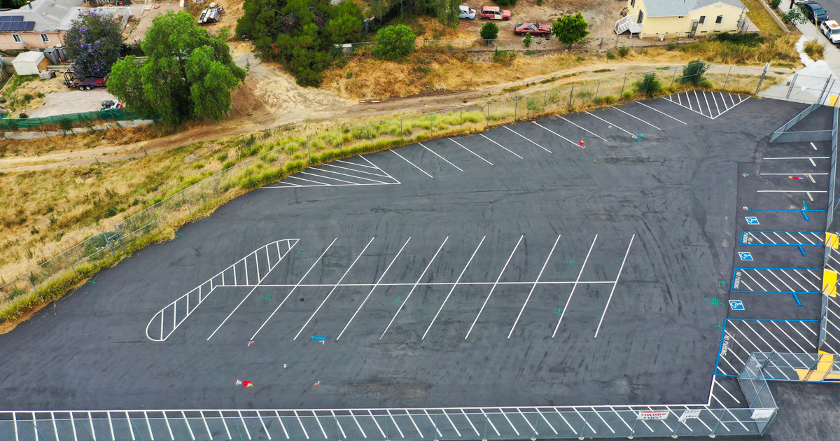 Rent Parking Lot - Back in San Diego
