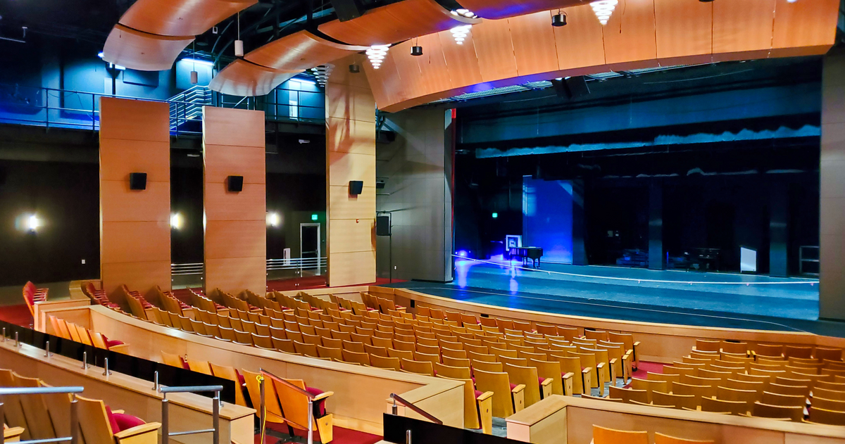 Rent Oceanside Performing Arts Center in Oceanside