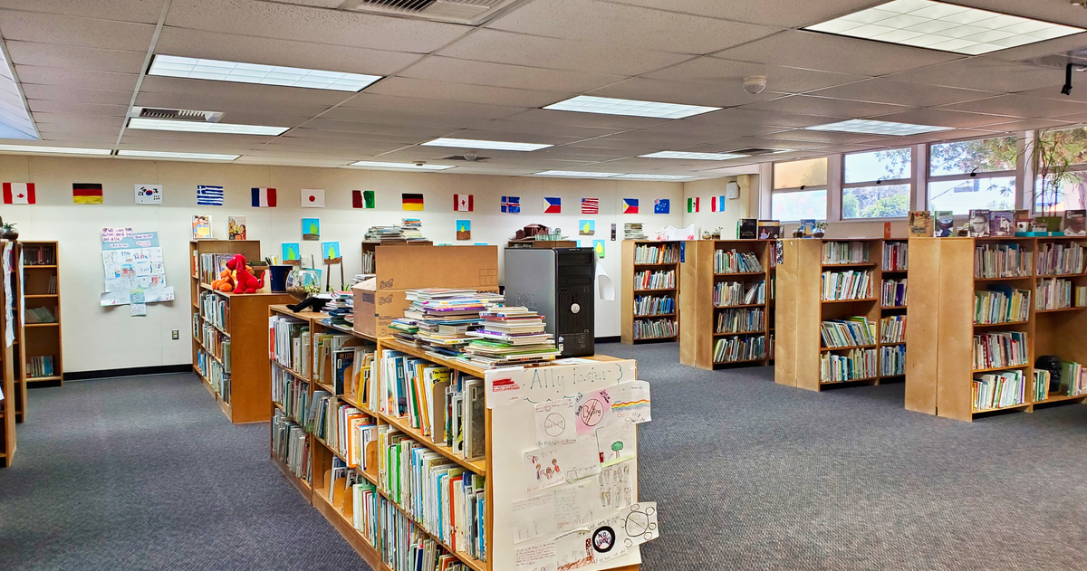 Rent Library in Chula Vista