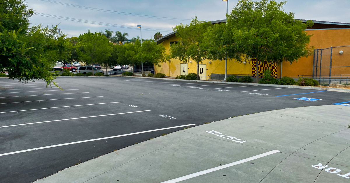 Rent Parking Lot - Back (Joint Use) in San Diego