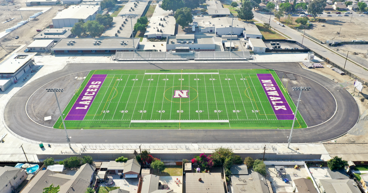Rent Field - Football in Norwalk