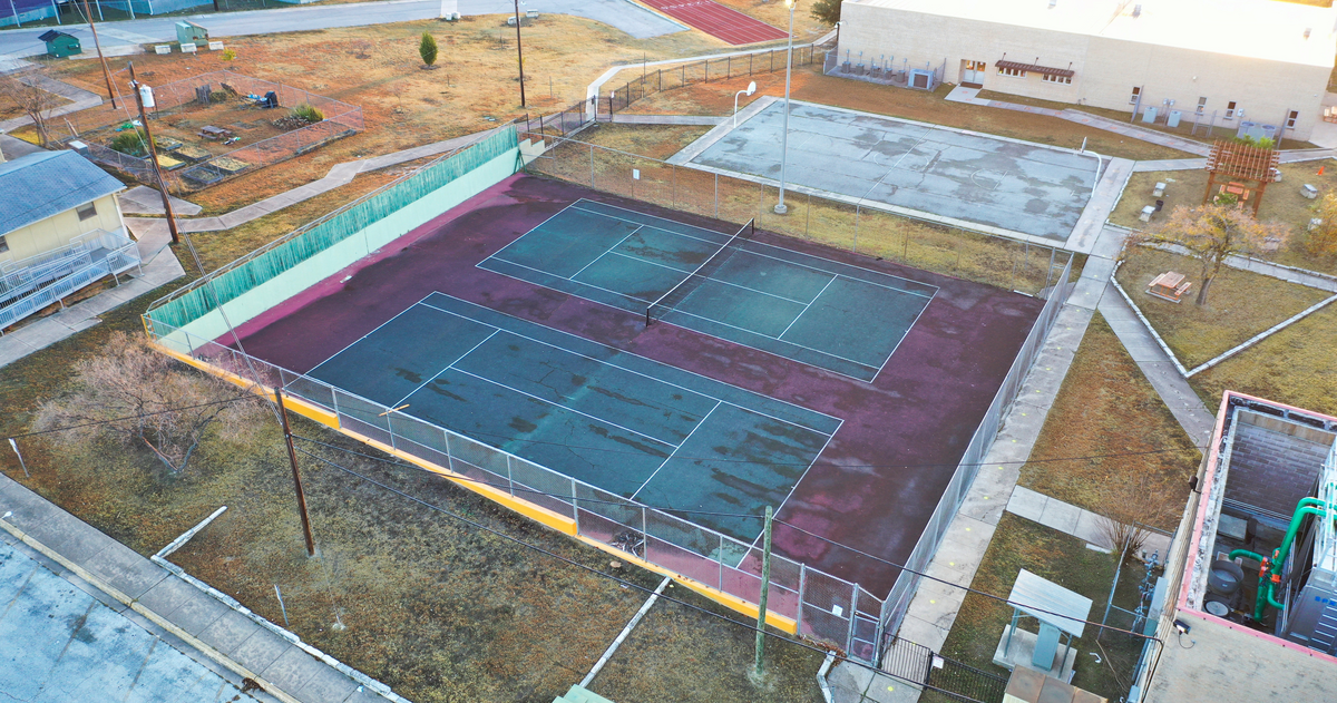 Rent Tennis Courts in Austin