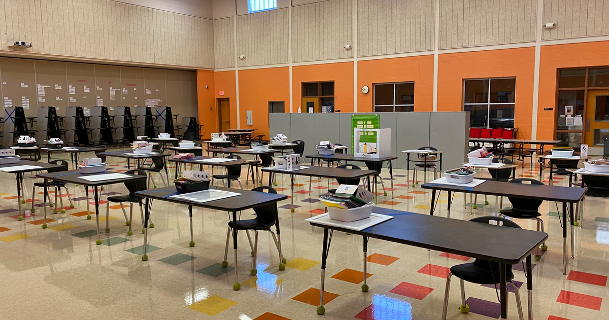 Rent Cafeteria w/ Stage in Austin
