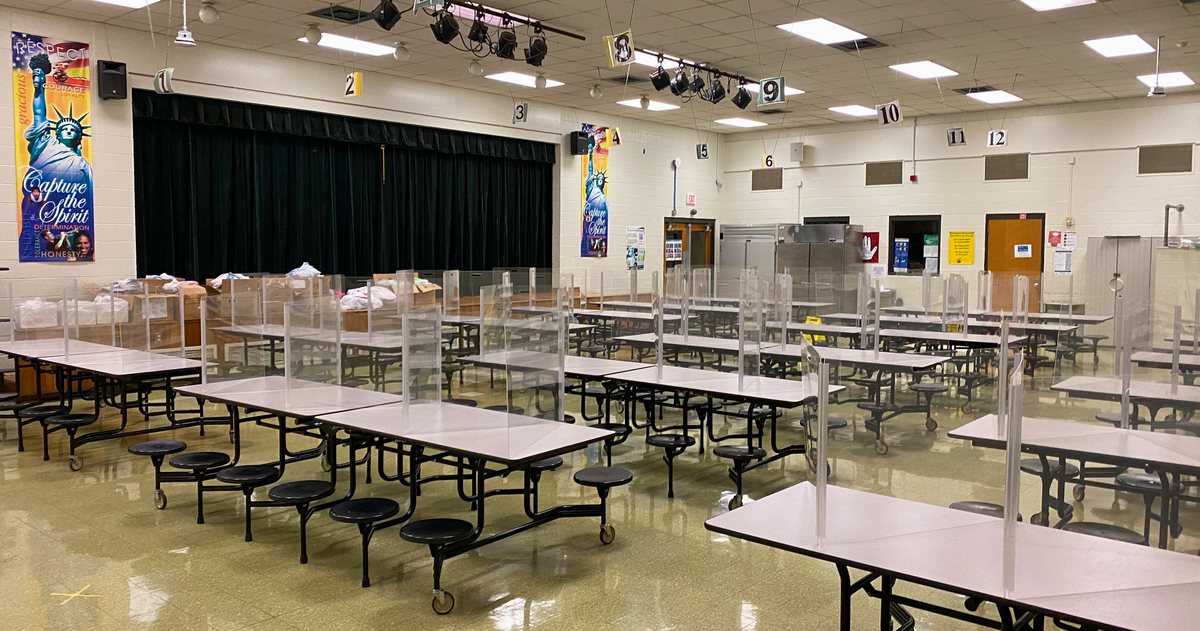 Rent Cafeteria w/ Stage in Austin