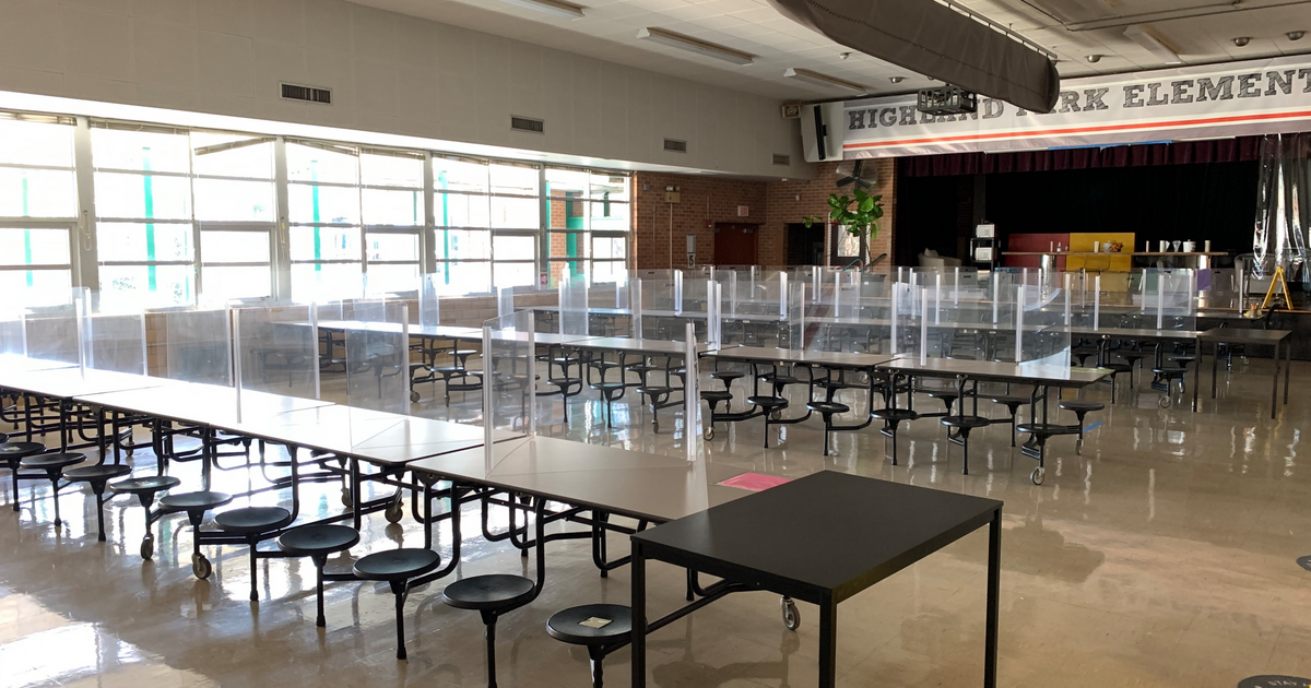 Rent Cafeteria w/ Stage in Austin