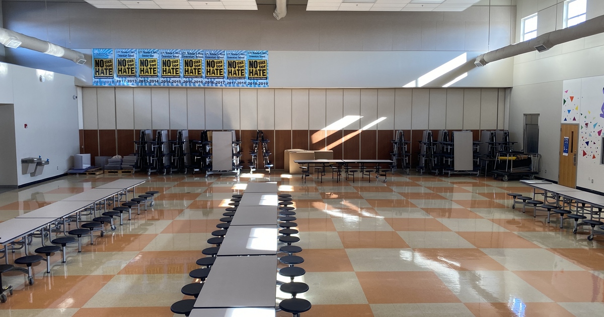 Rent Cafeteria w/ Stage in Austin