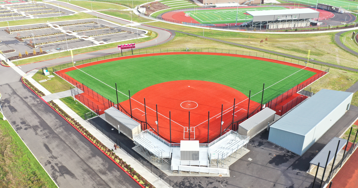 Rent Field - Softball Varsity in Sherwood