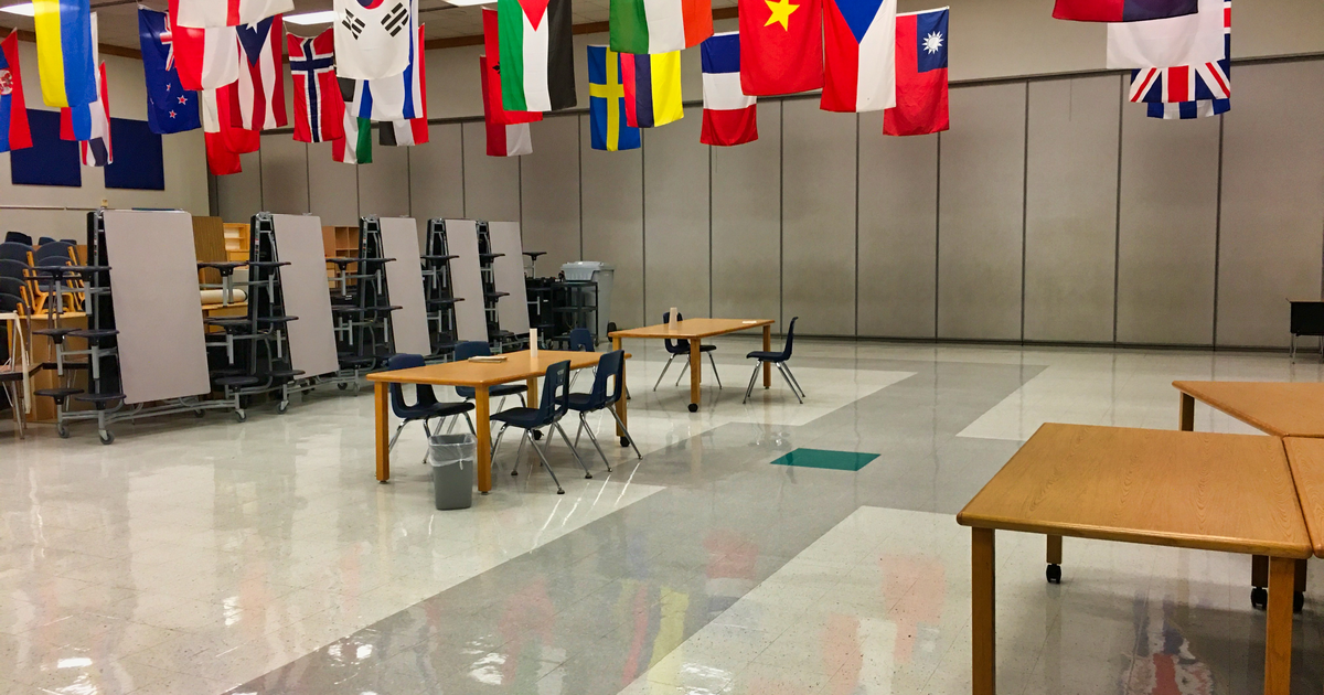 Rent Cafeteria w/ Stage in Austin