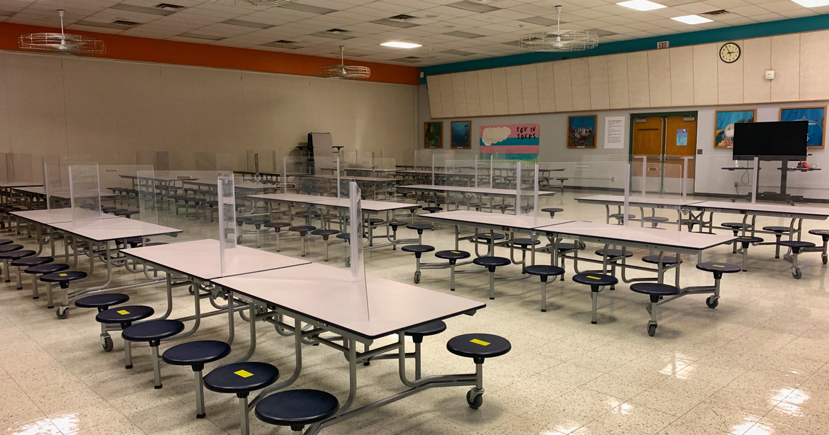 Rent Cafeteria w/ Stage in Austin
