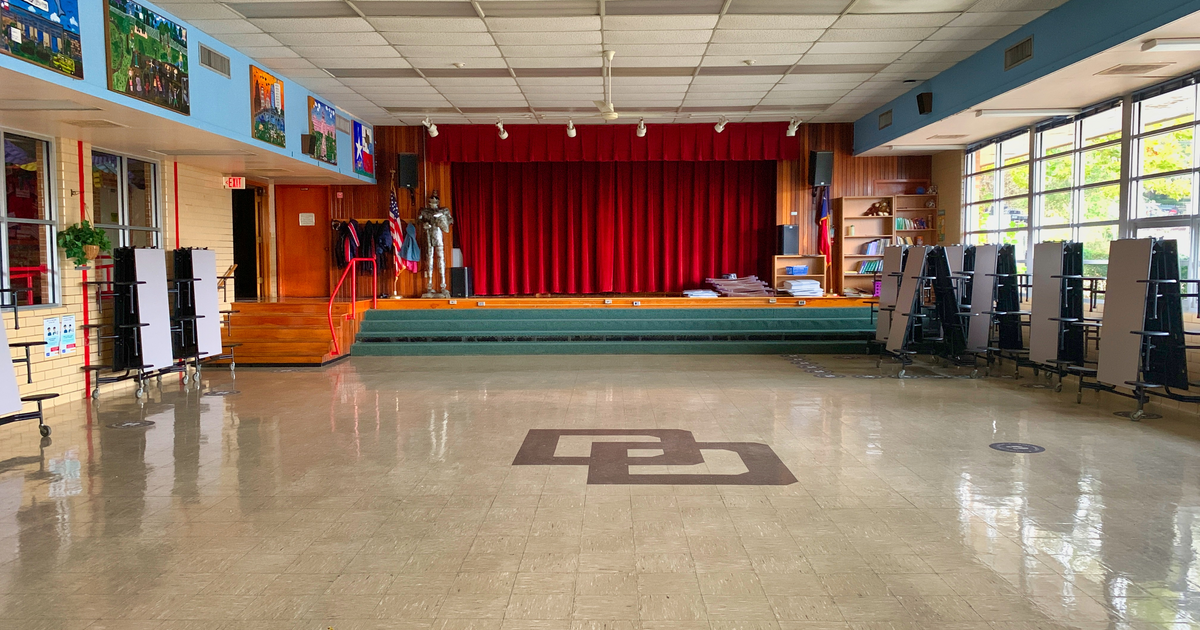 Rent Cafeteria w/ Stage in Austin