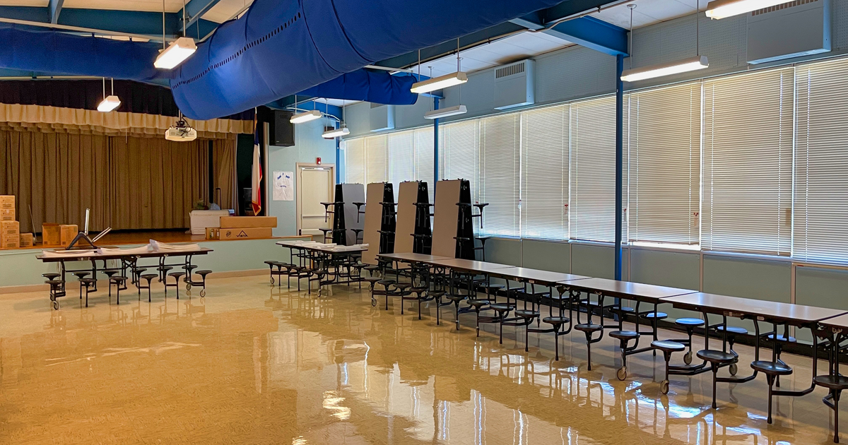 Rent Cafeteria w/ Stage in Austin