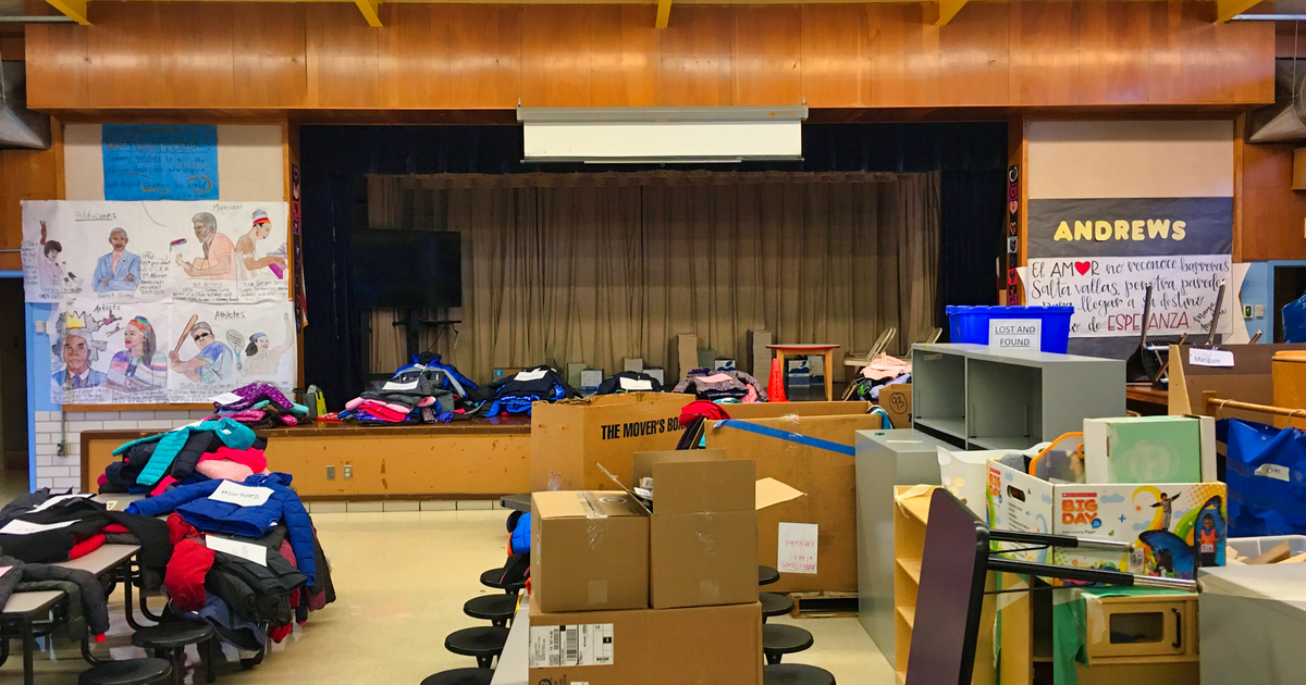 Rent Cafeteria w/ Stage in Austin