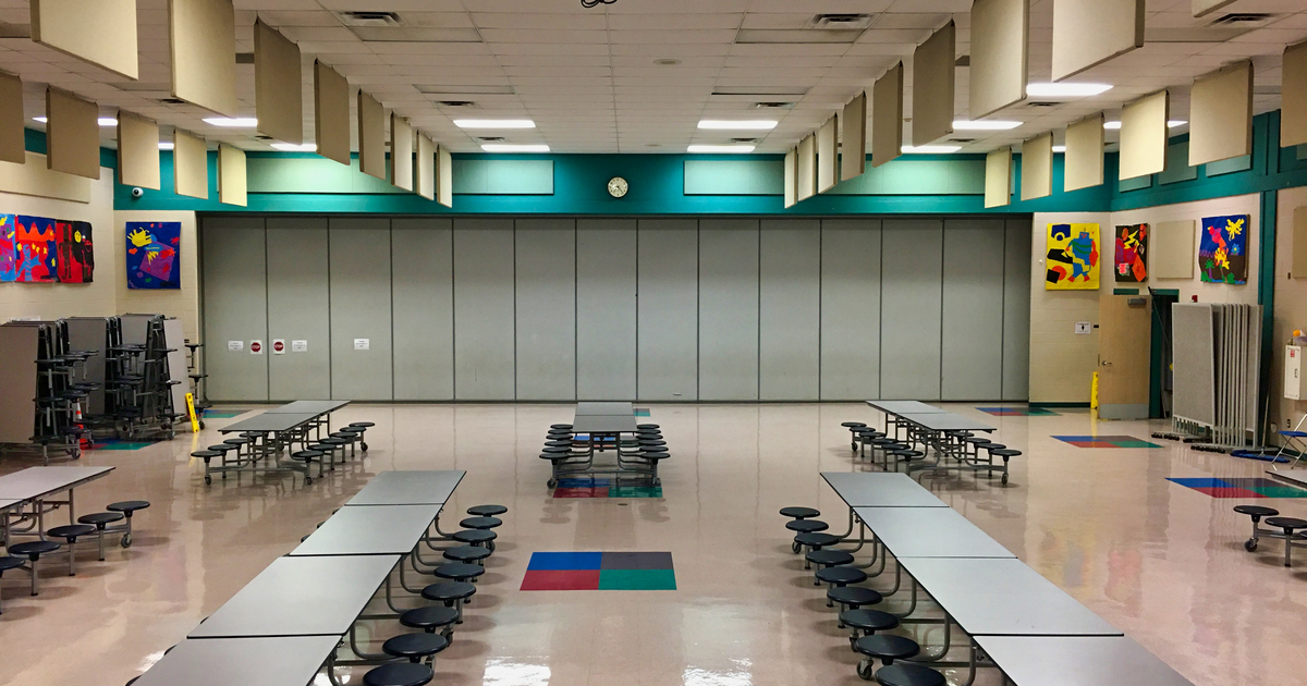 Rent Cafeteria w/ Stage in Austin