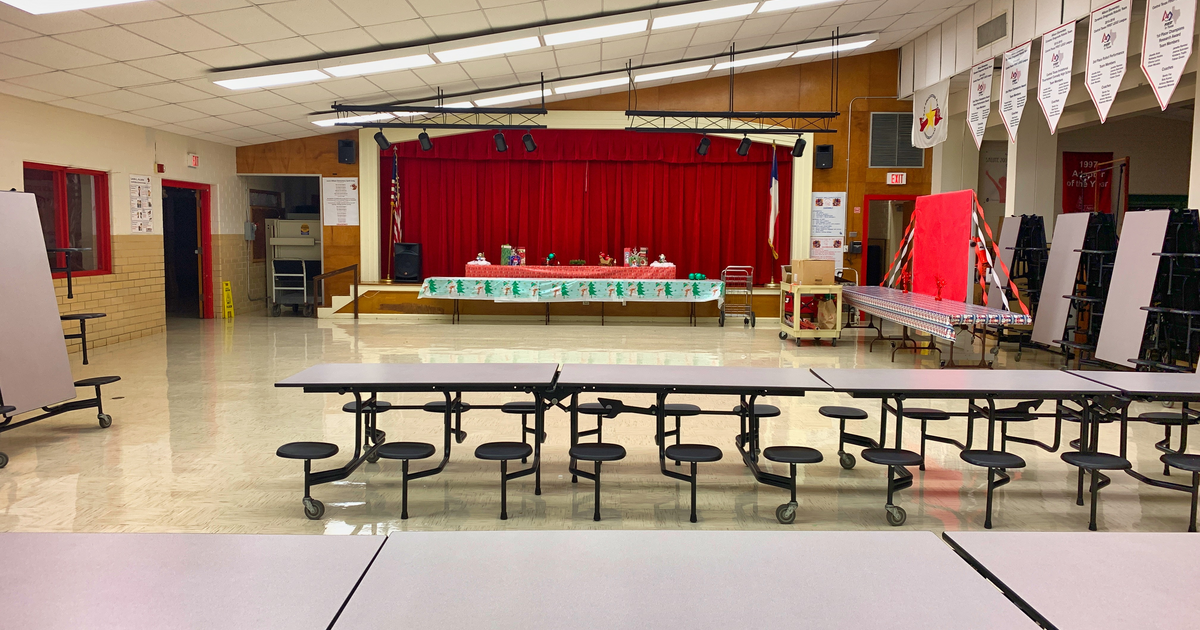 Rent Cafeteria w/ Stage in Austin