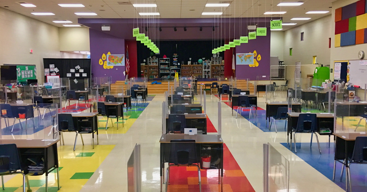 Rent Cafeteria w/ Stage in Austin