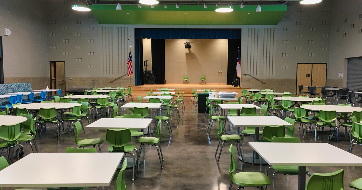 Rent Cafeteria w/ Stage in Austin