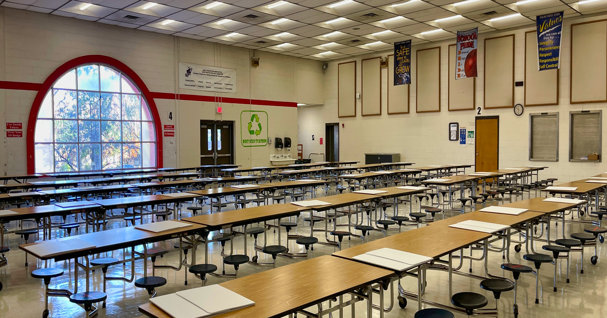Rent Cafeteria w/ Stage in Austin