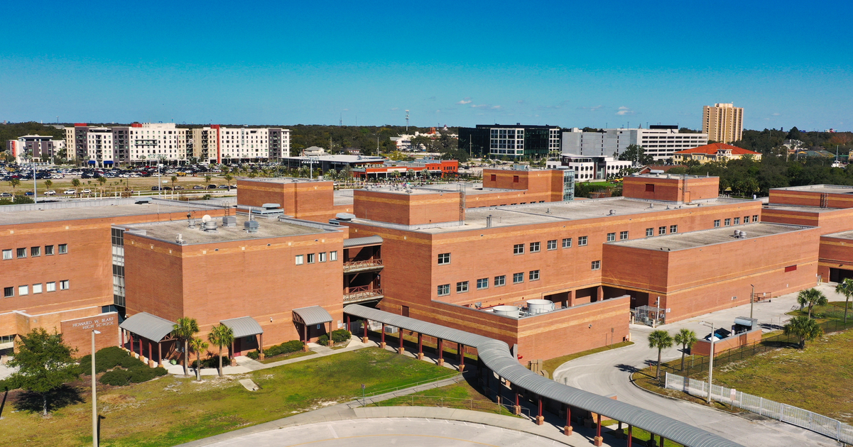 Rent fields, gyms, theaters and more in Tampa