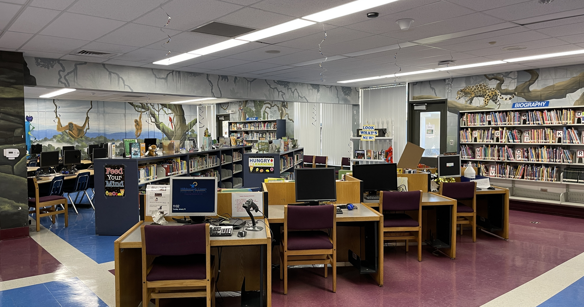 Rent Library in Tampa