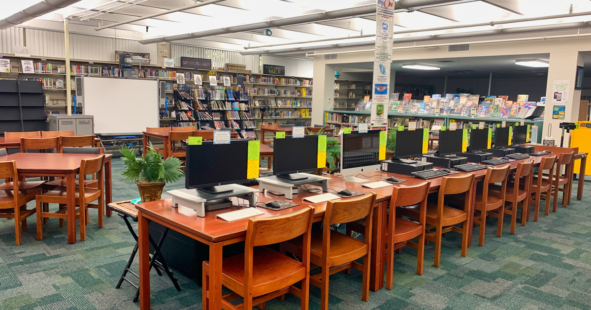 Rent Library in Tampa