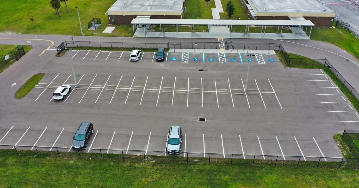 Rent Parking Lot - Back in Gibsonton