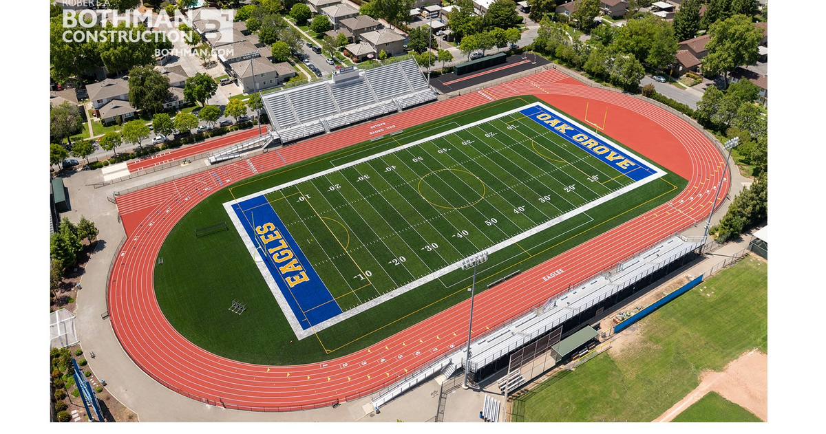 Rent Field - Football Stadium (Phil Stearns Stadium) in San Jose