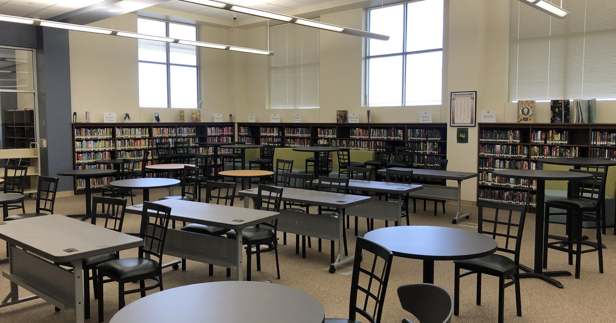 Rent Library in Crowley