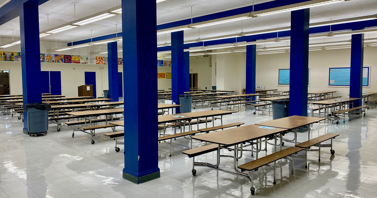 Rent Cafeteria in Durham