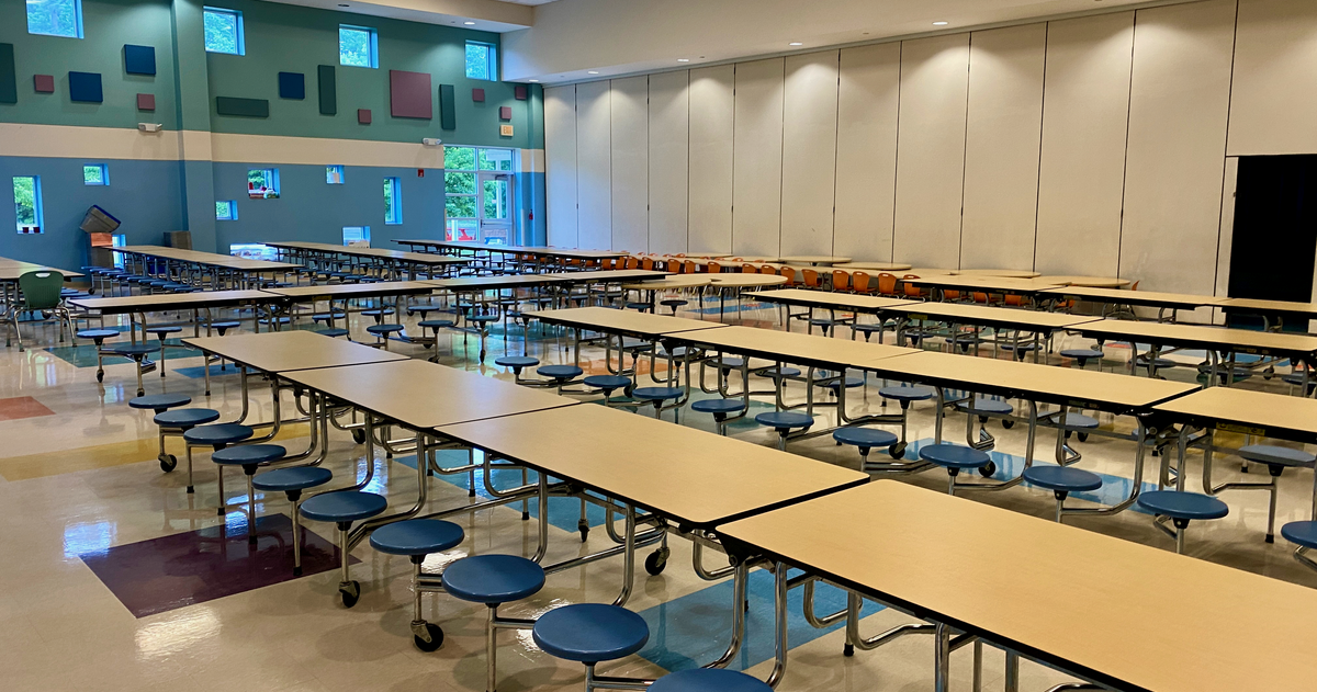 Rent Cafeteria in Durham