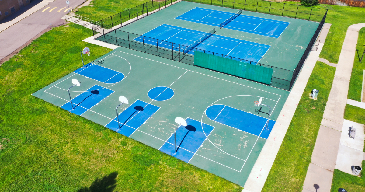 Rent Tennis Courts in Broomfield