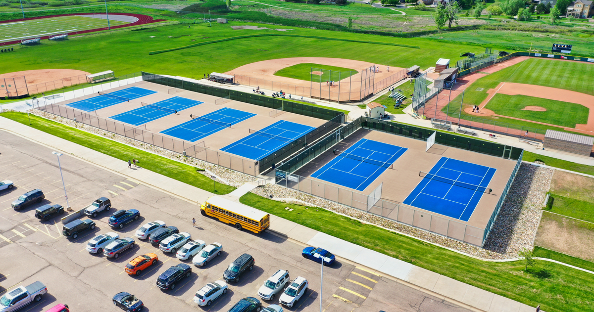 Rent Tennis Courts in Broomfield