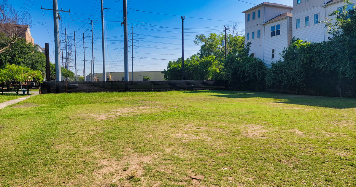 Rent Field - Practice in Houston