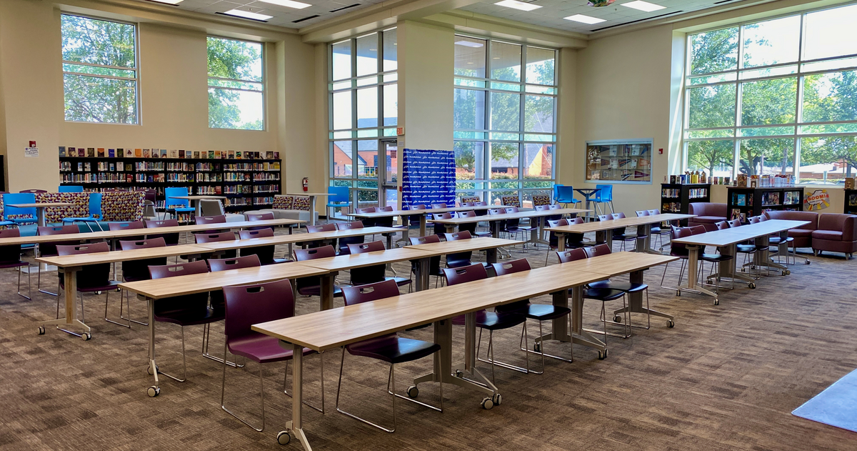 Rent Library in Houston