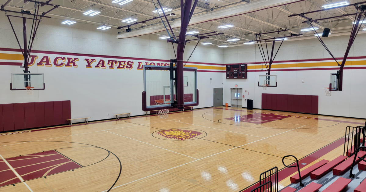 Rent Auxillary Gym in Houston