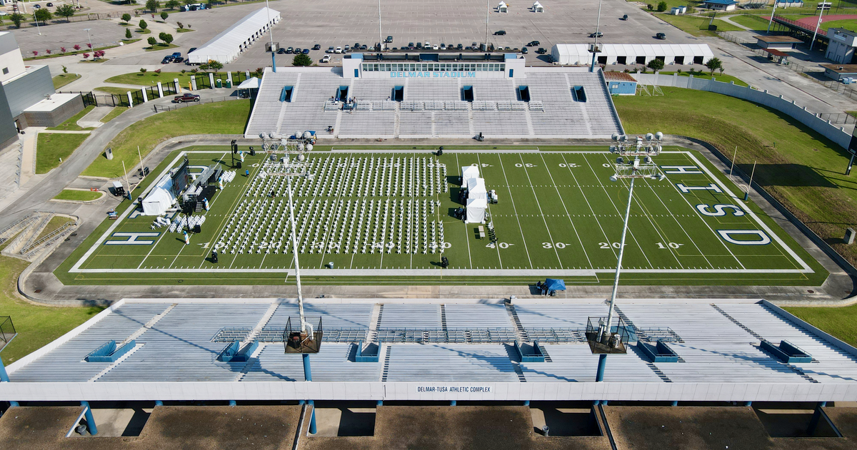 Rent Delmar Stadium in Houston