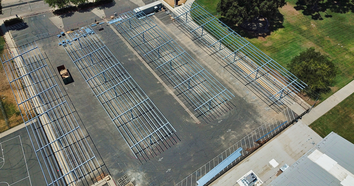 Rent Parking Lot 3 in Visalia
