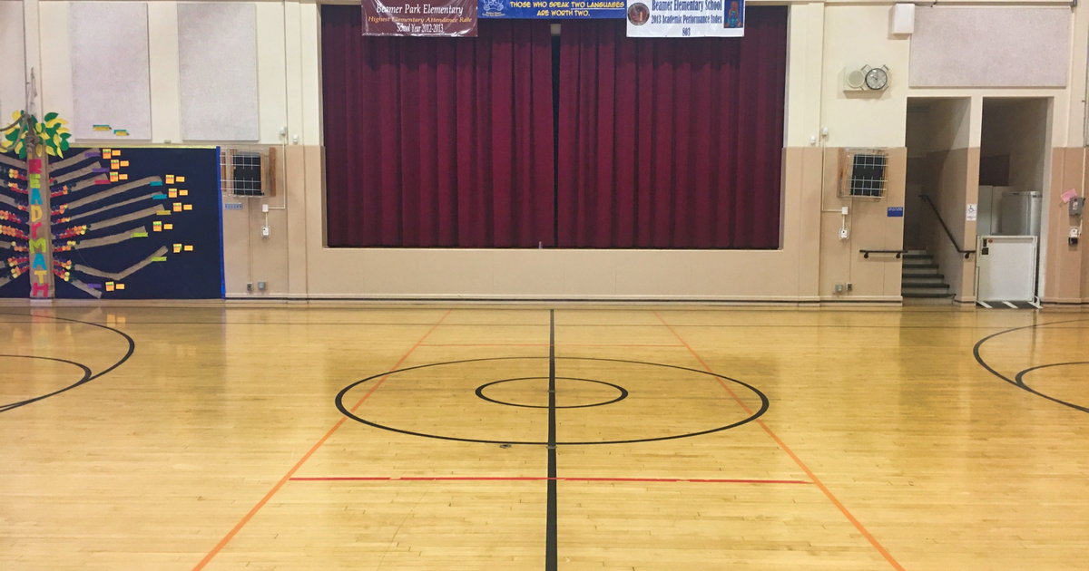 Rent Cafeteria/Gym Stage in Woodland