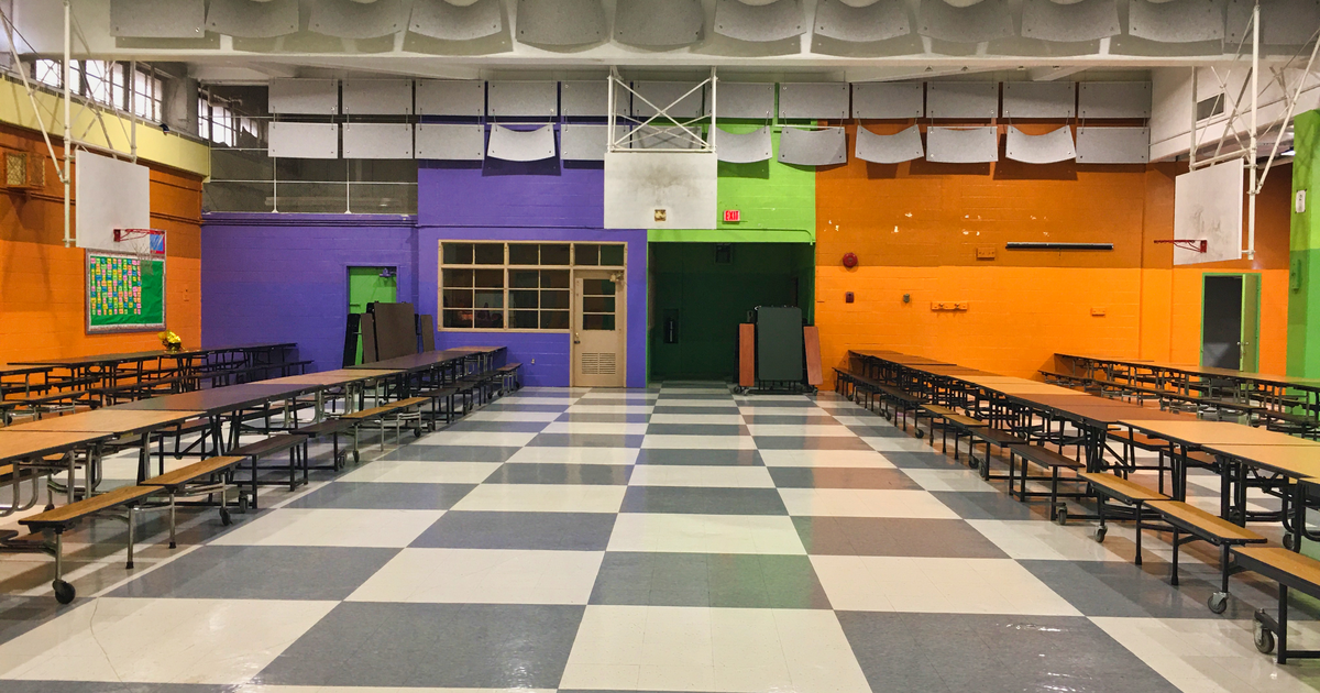 Rent Gym - Cafeteria in Philadelphia