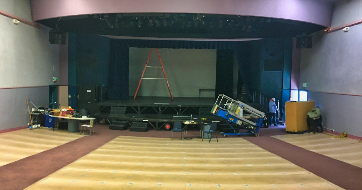 Rent Rotary Theater (SVHS) in Visalia