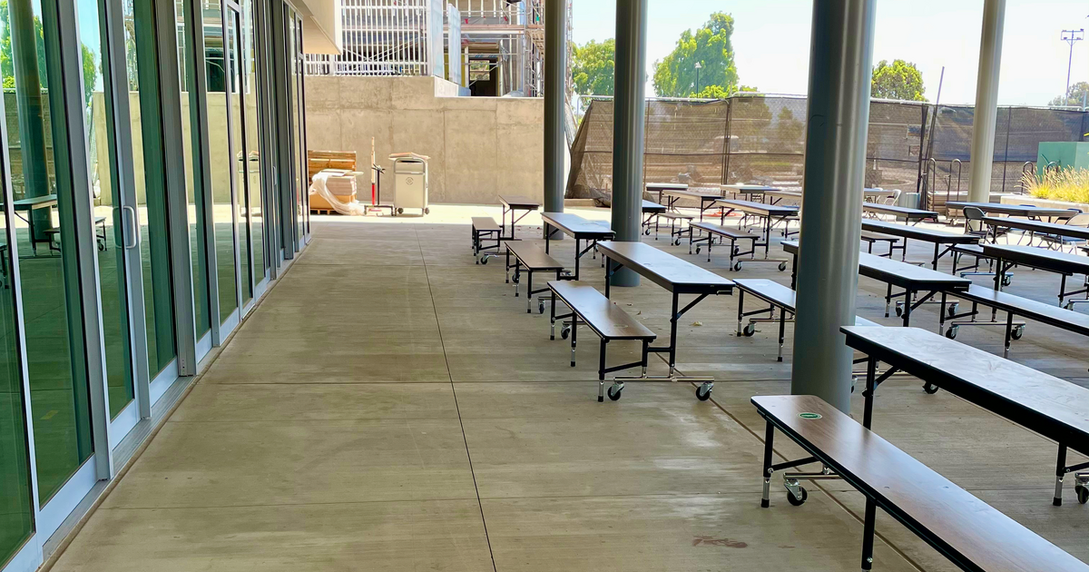 Rent Outdoor Lunch Area in San Diego