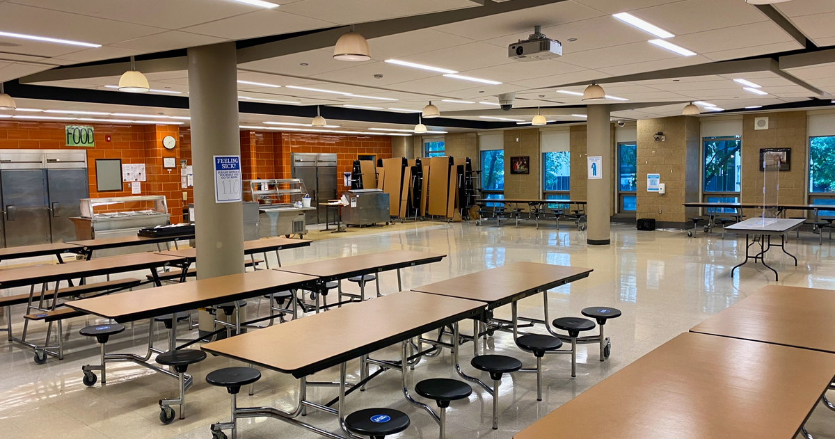 Rent Cafeteria in Chicago