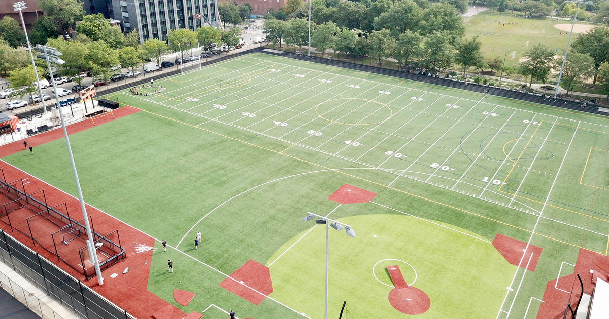 Rent Soccer/Football/LAX Field in Chicago