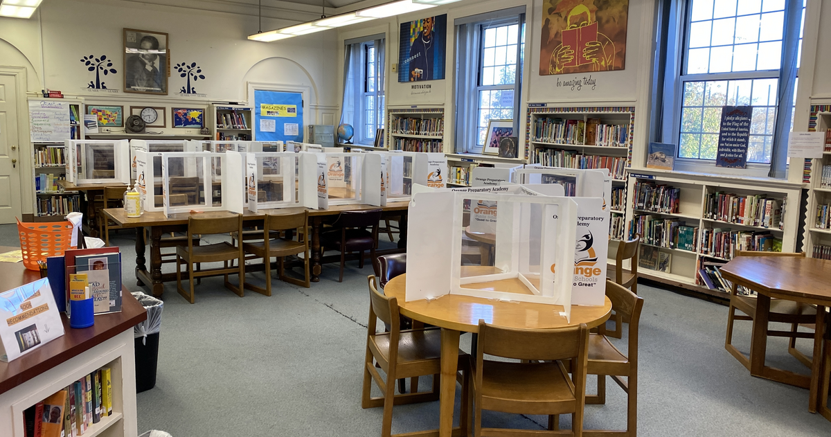 Rent Library in Orange