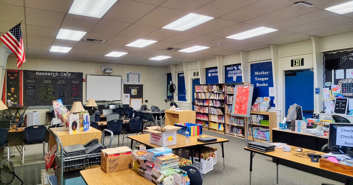 Rent a Library (Small) in Ontario CA 91762