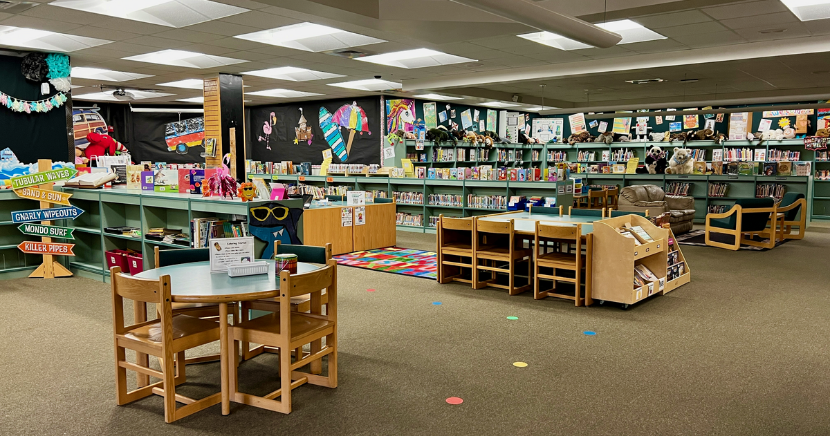 Rent Library in DeLand