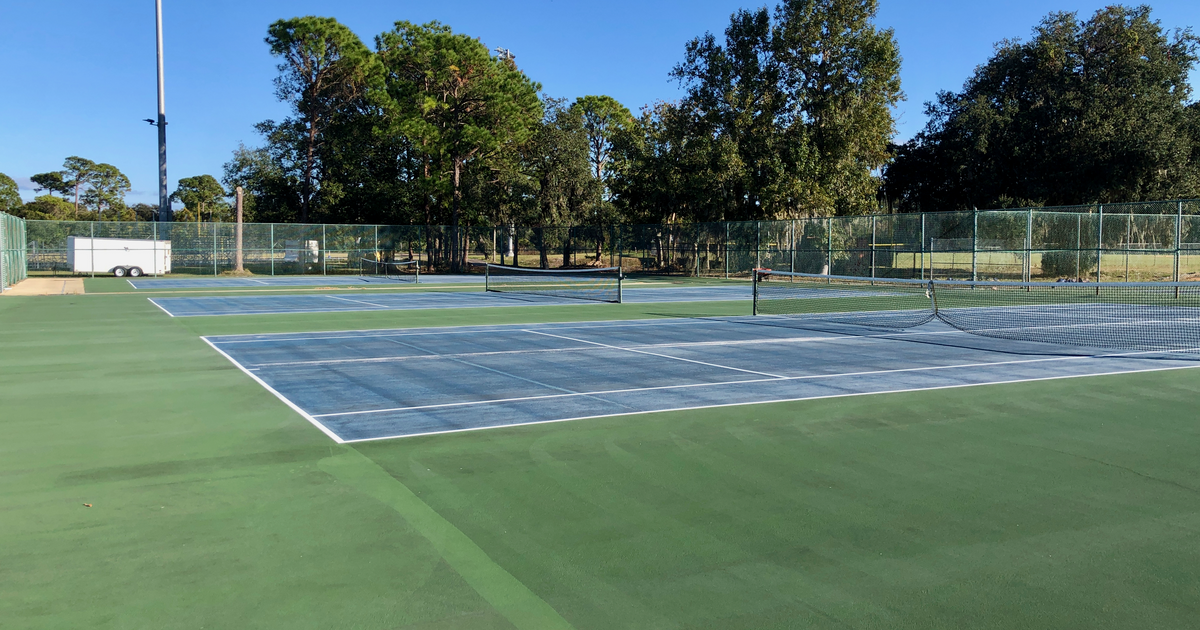 Rent Tennis Courts in Port Orange