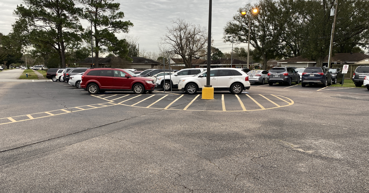 Rent Parking Lot - Back in Houston