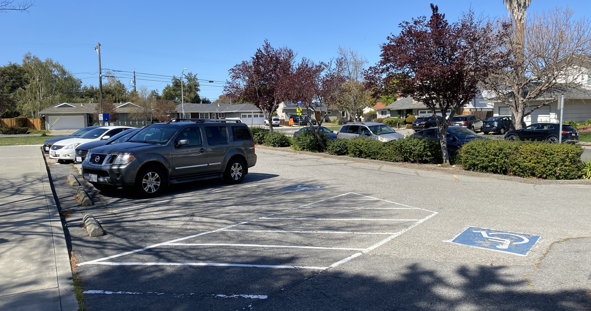 Rent Parking Lot - Back in Cupertino