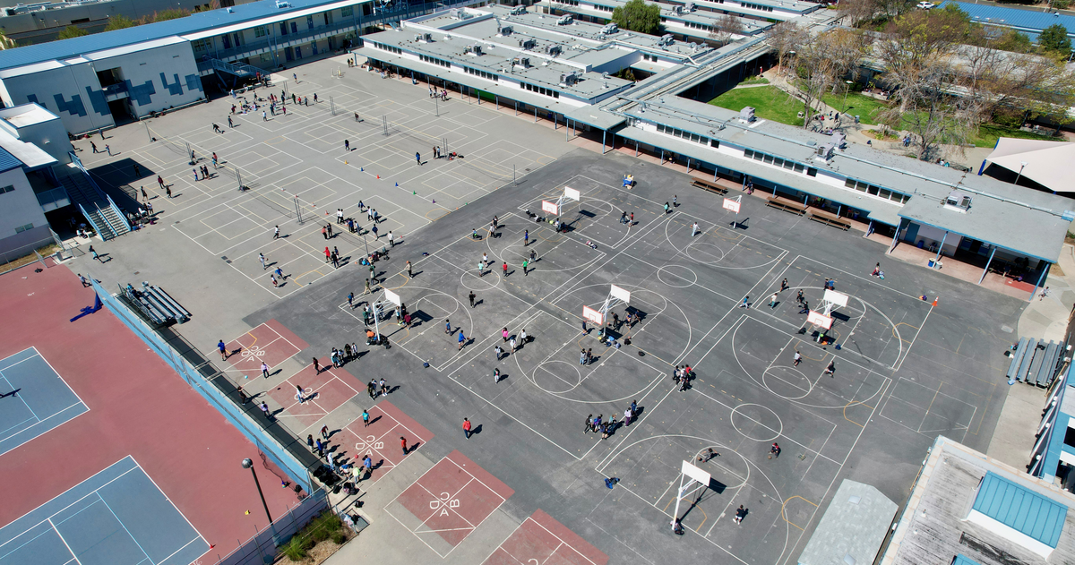 Rent a Basketball Courts (Outdoor) in Cupertino CA 95014