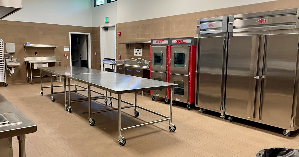 Rent Banquet Kitchen in Novato